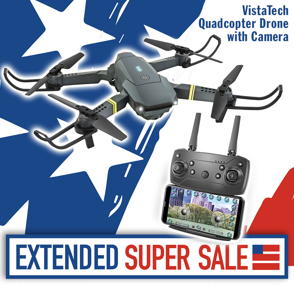 Vista tech quadcopter drone store